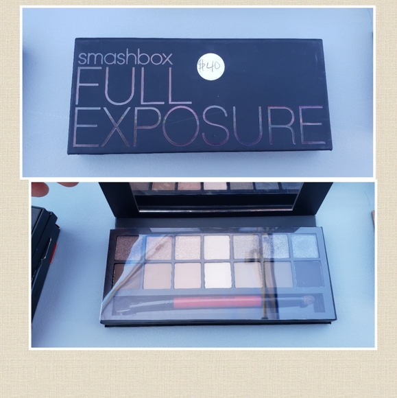 Smashbox | Makeup | Smashbox Full Exposure Palette | Poshmark